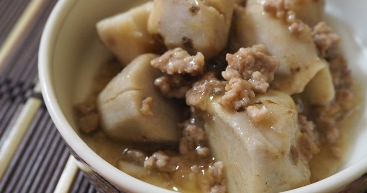 59 easy and tasty satoimo recipes by home cooks - Cookpad