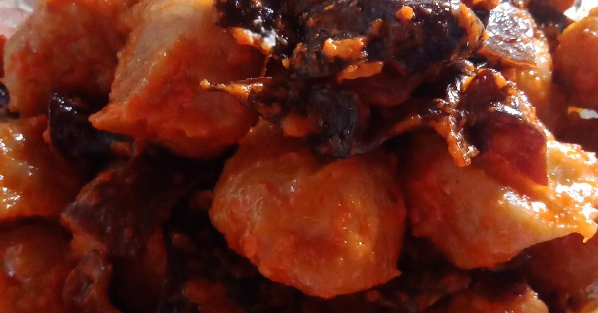 Resep Pentol Pedas Jamur oleh Aymah_JJ - Cookpad