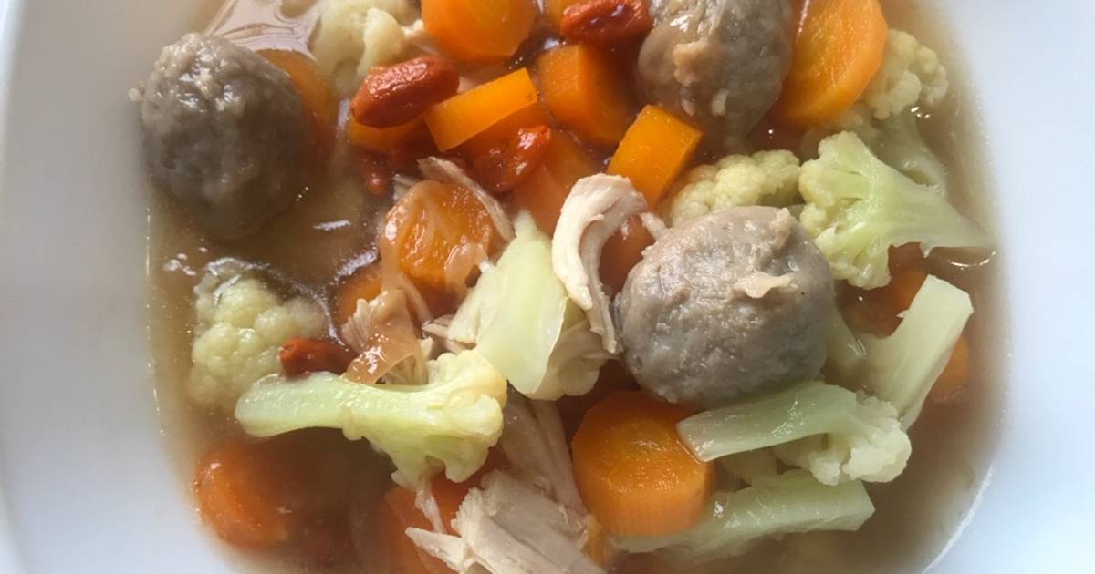 Resep Sup sehat untuk batita oleh Novida - Cookpad