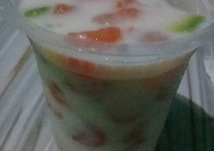 Resep Es buah segar oleh mama virgia - Cookpad