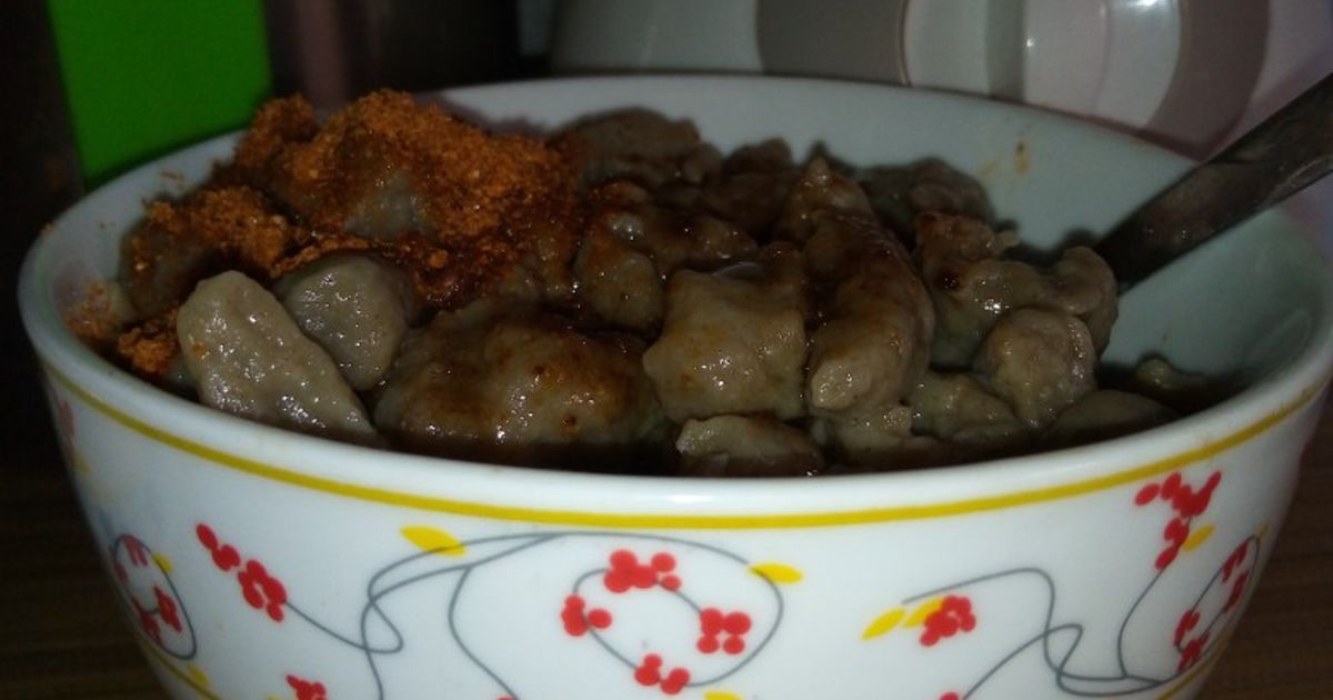 Simple Flour Dumpling Recipe By Sasher's Confectionery