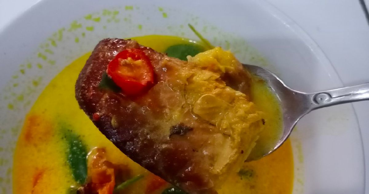 Resep Mangut Asap Santan oleh Mina Hoodie - Cookpad