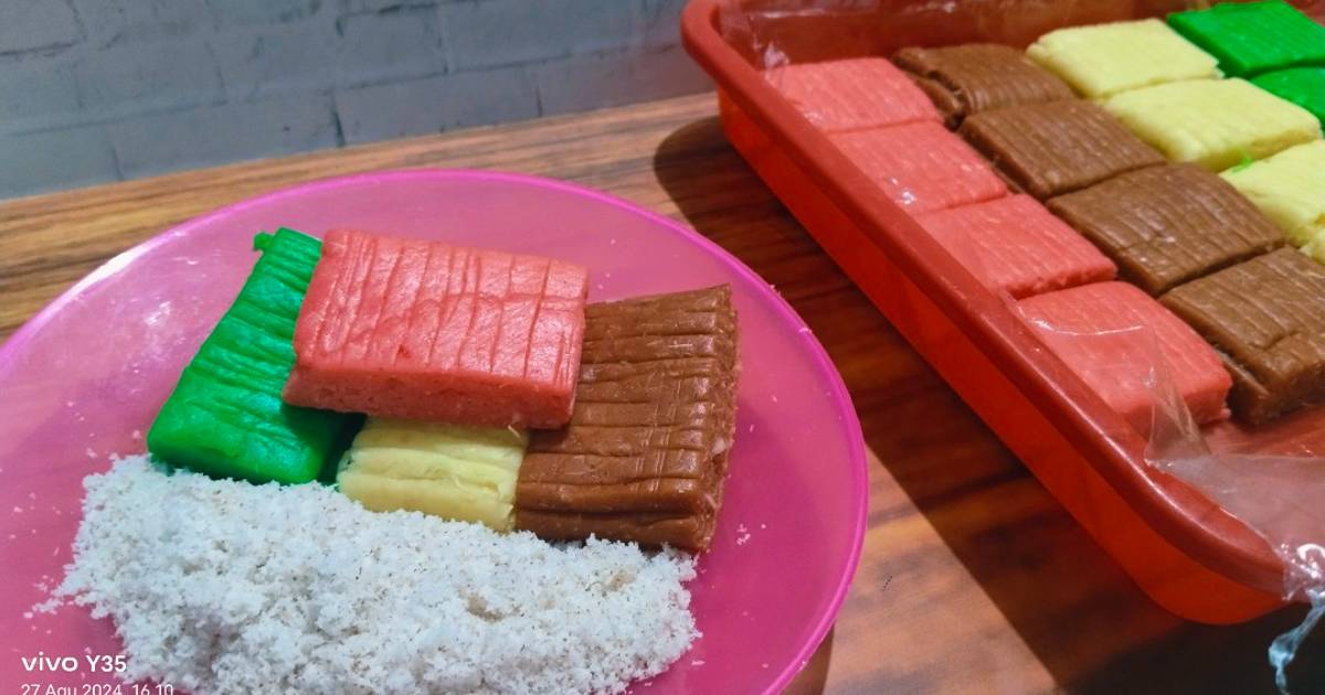 Resep Gethuk lindri oleh NoviTan - Cookpad