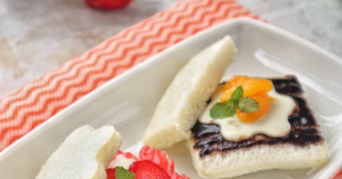 5 resep sandwich canape enak dan mudah - Cookpad