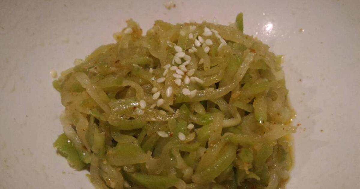 36 resep masakan labu siam korea enak dan mudah - Cookpad