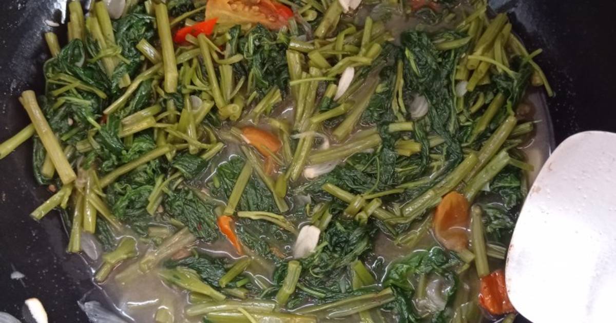 156 resep sayuran berkuah sedikit cah kangkung enak dan mudah - Cookpad
