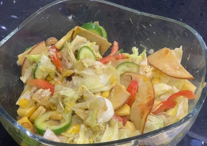 Healthy salad Recipe by Amina Atif - Cookpad