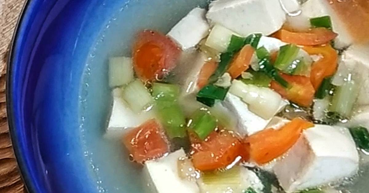 2.335 resep sup tahu putih enak dan mudah - Cookpad