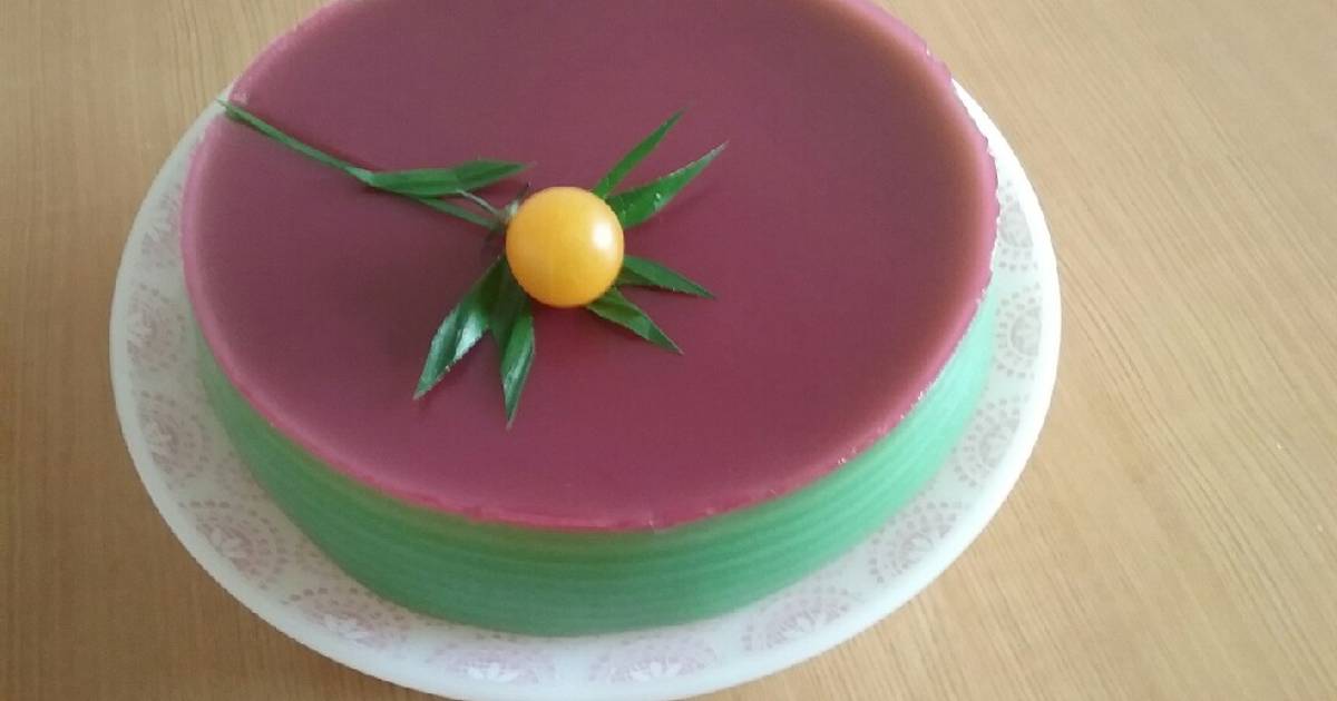 37 resep membuat kue lapis tapioka loyang bulat enak dan mudah - Cookpad