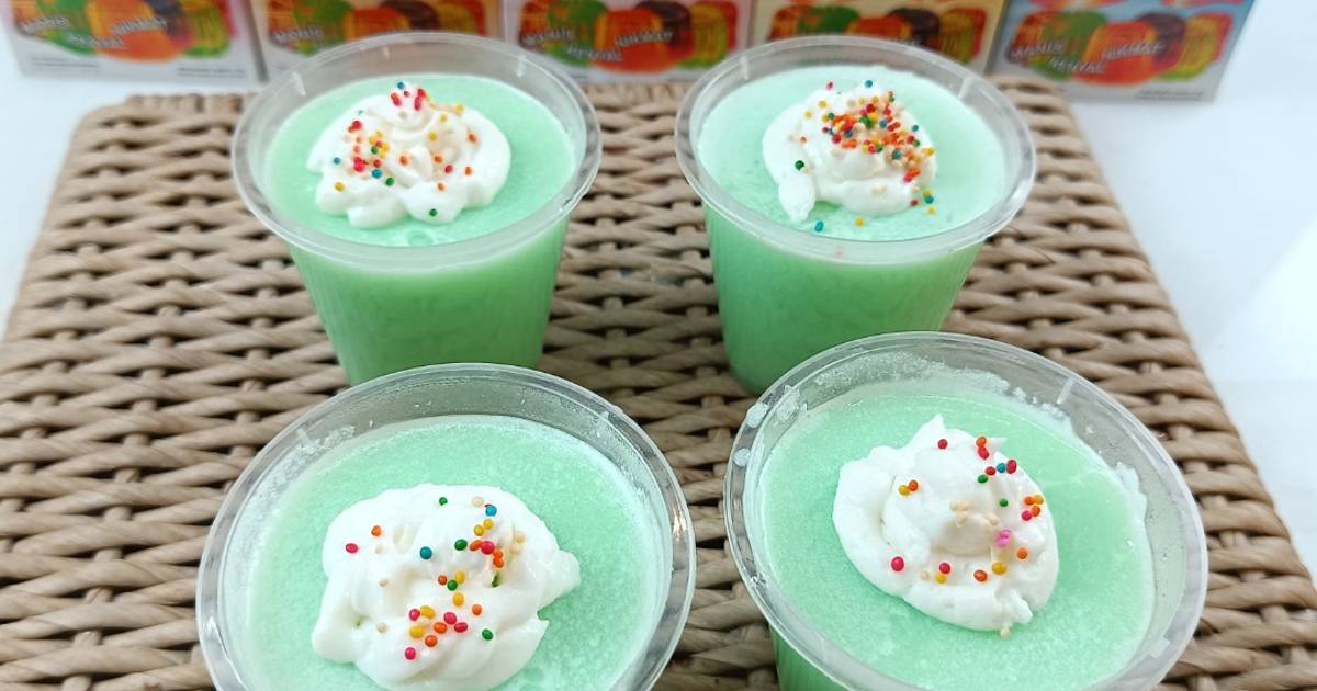 Resep Pudding Melon oleh Eonnie Gwenchana - Cookpad