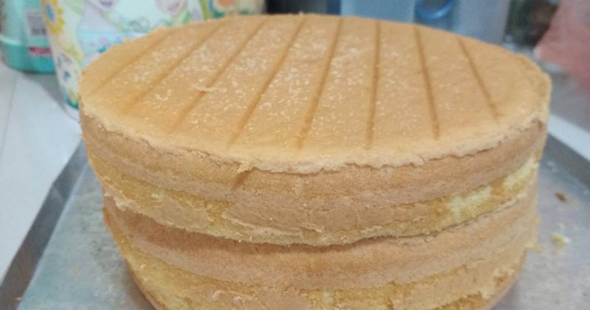 Resep Sponge cake oleh Angela Fortunata - Cookpad