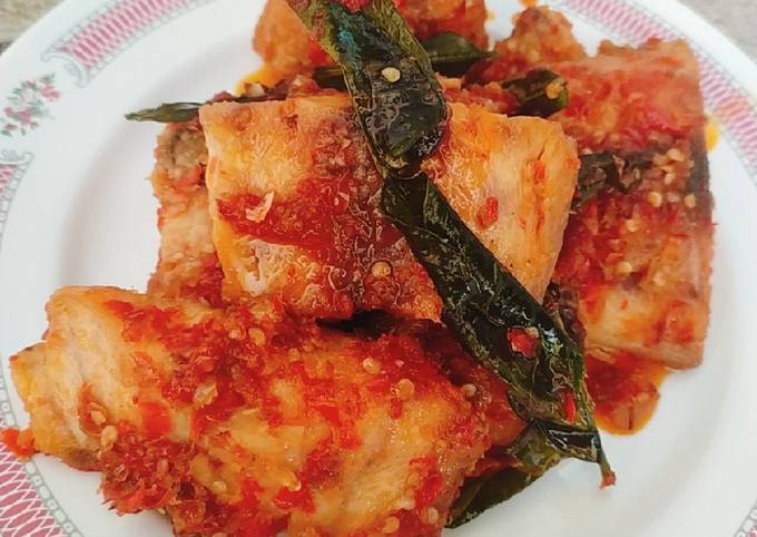 Resep Tuna balado oleh linni chan - Cookpad