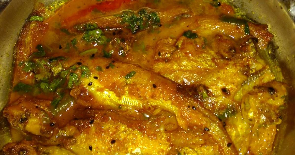 Pabda curry Recipe by Bulai Mukherjee - Cookpad