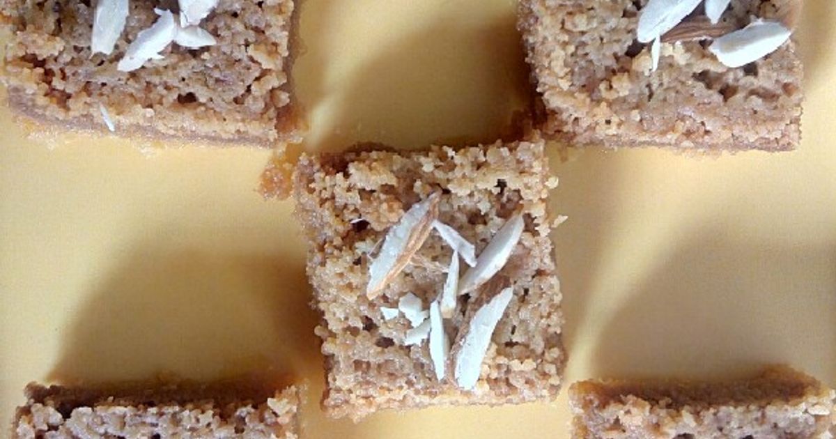Masoor Pak Recipe by Jyoti Kevalramani - Cookpad