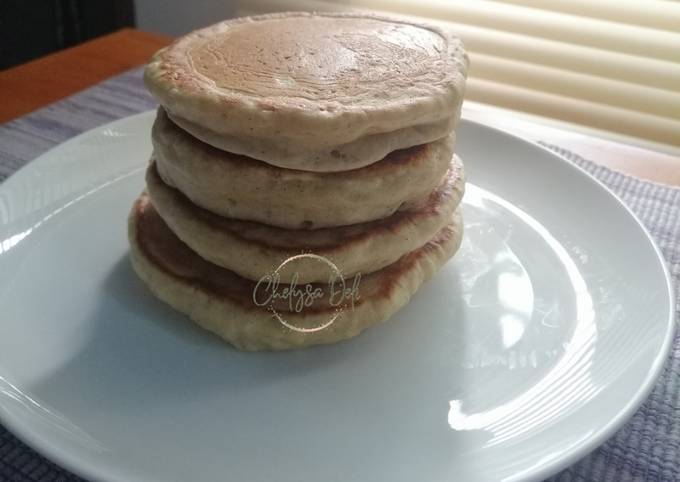 Resep Pancake oleh rachelesthers - Cookpad
