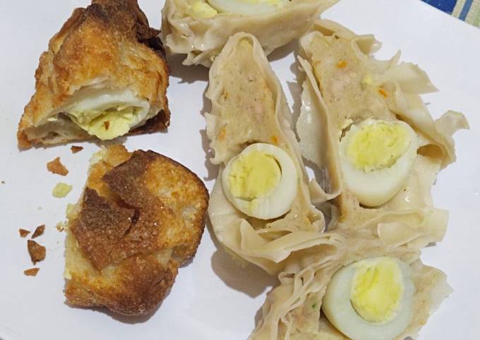 Resep Pangsit telor puyuh oleh Tina Ellya Ikavatin - Cookpad