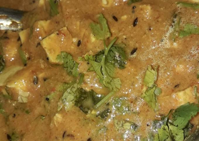 Shahi paneer Recipe by ekta sharma - Cookpad