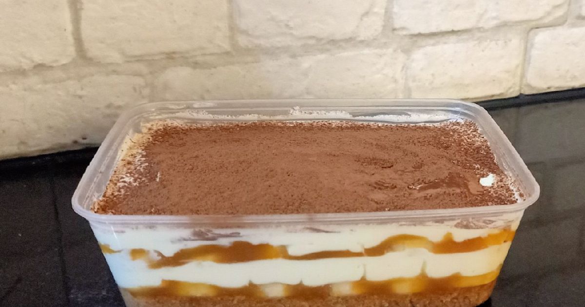 Resep Banoffe Pie Dessert Simpel oleh Tities Hardy - Cookpad