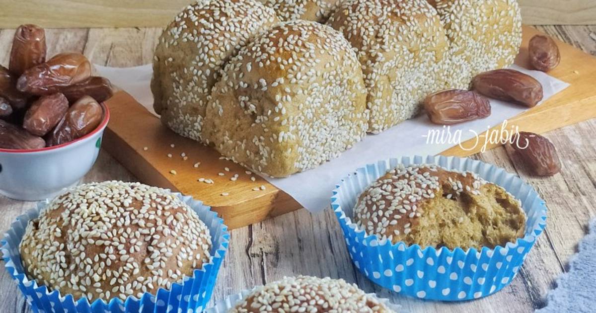 Resep Roti Kurma Kenari aroma Kopi oleh Mira_Jabir - Cookpad