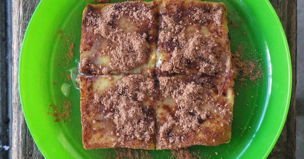 Resep Roti Bakar Milo oleh Doriehan - Cookpad