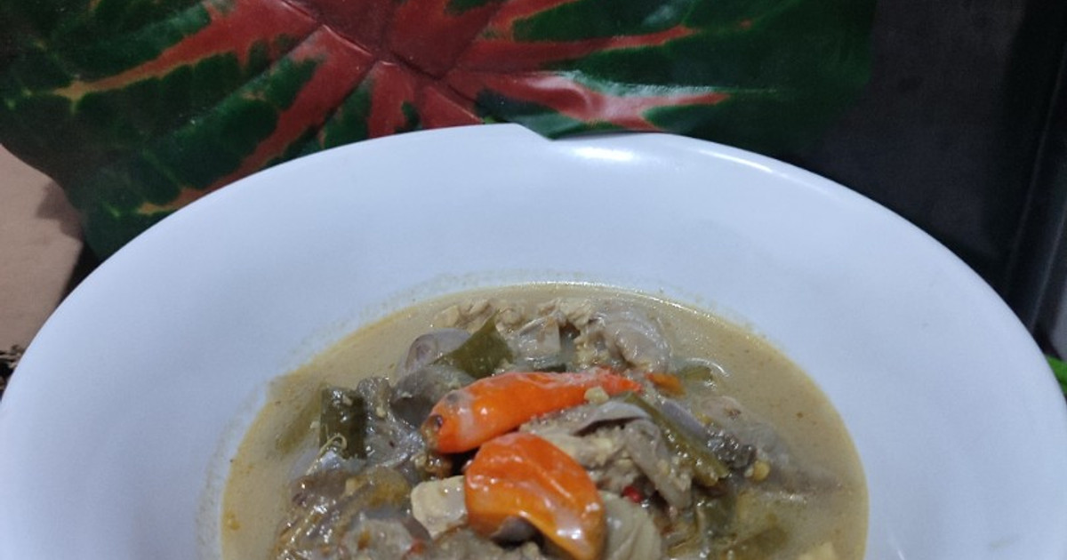 Resep Sayur Lodeh Kluwih oleh Maritza Kitchen - Cookpad