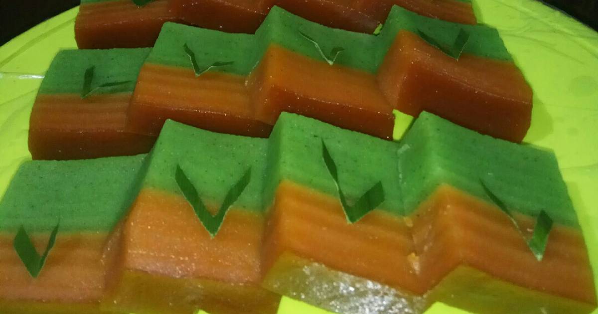 88 resep talam suji enak dan mudah - Cookpad