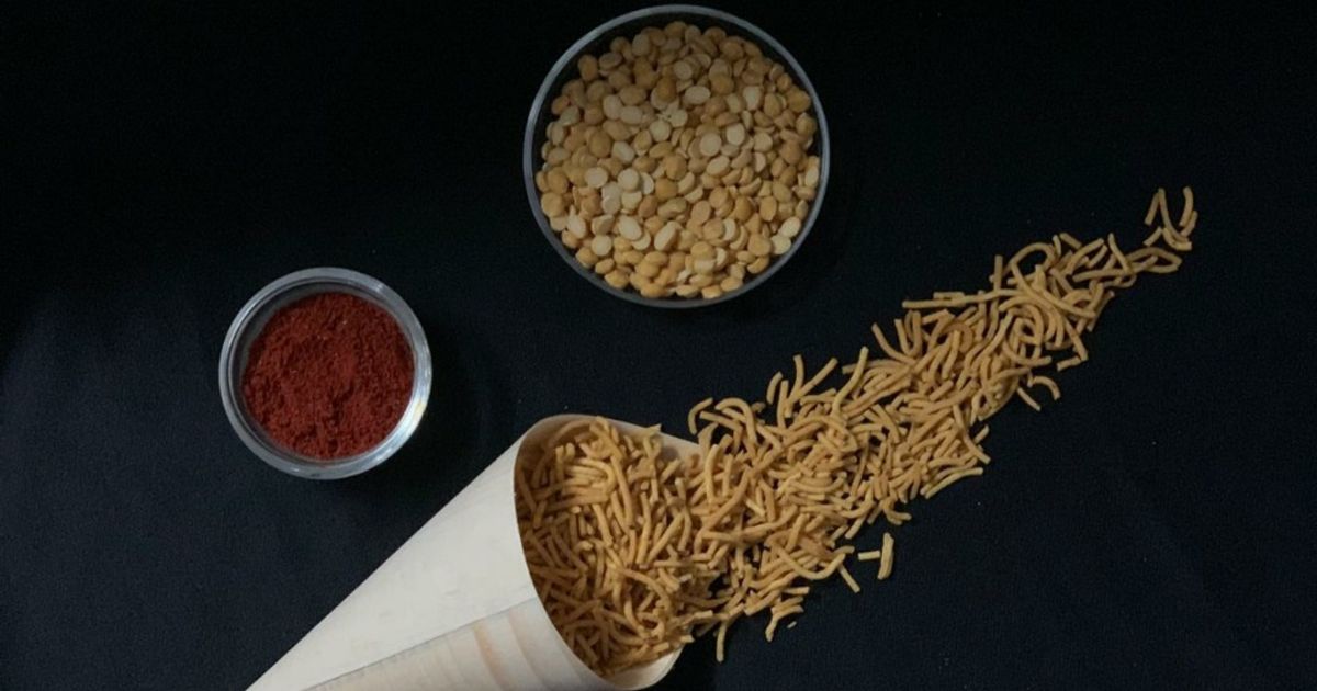 Tikha Sev Recipe by Deepika Patil Parekh - Cookpad