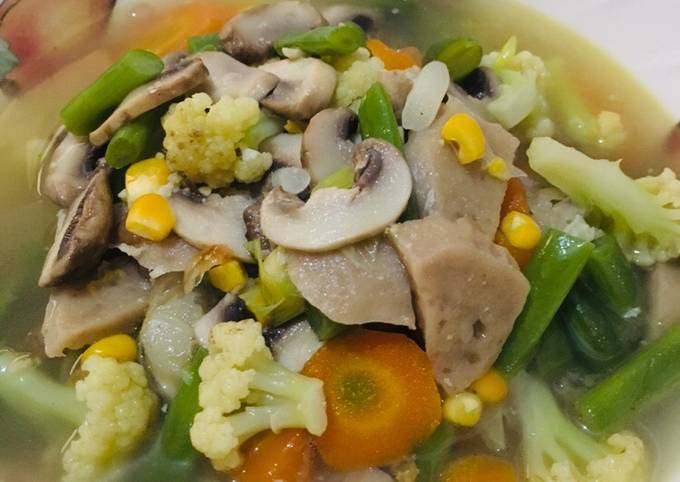 Resep Capcay Jamur Kancing oleh Rachma Intan Muslicha - Cookpad