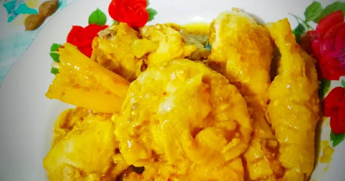 Resep Oblok Ayam khas betawi oleh Dapur MayMel - Cookpad