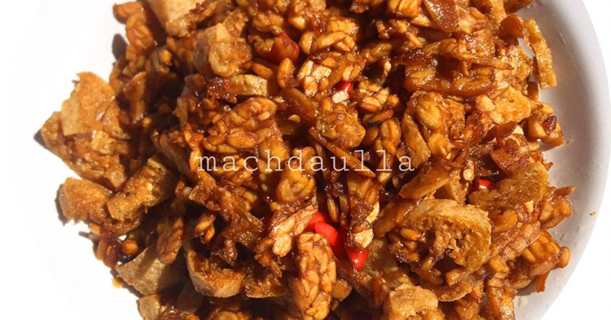 Resep Orek tahu tempe rumahan gampang banget oleh Machdarulla Arum ...