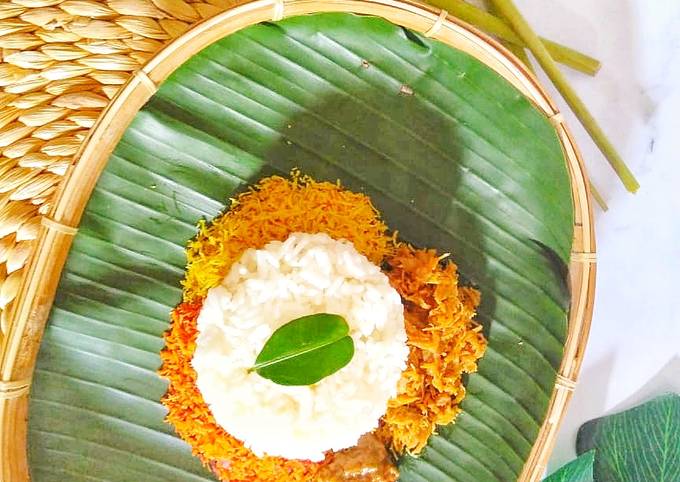 Resep Nasi krawu ayam oleh Rachma - Cookpad