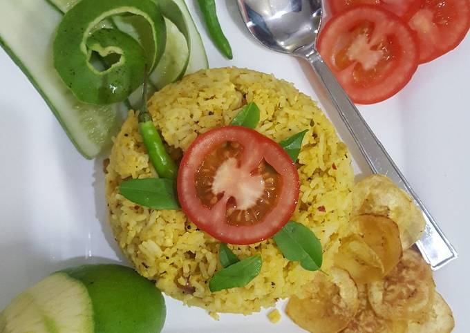 Mango Biryani Recipe by Nilu Rastogi - Cookpad