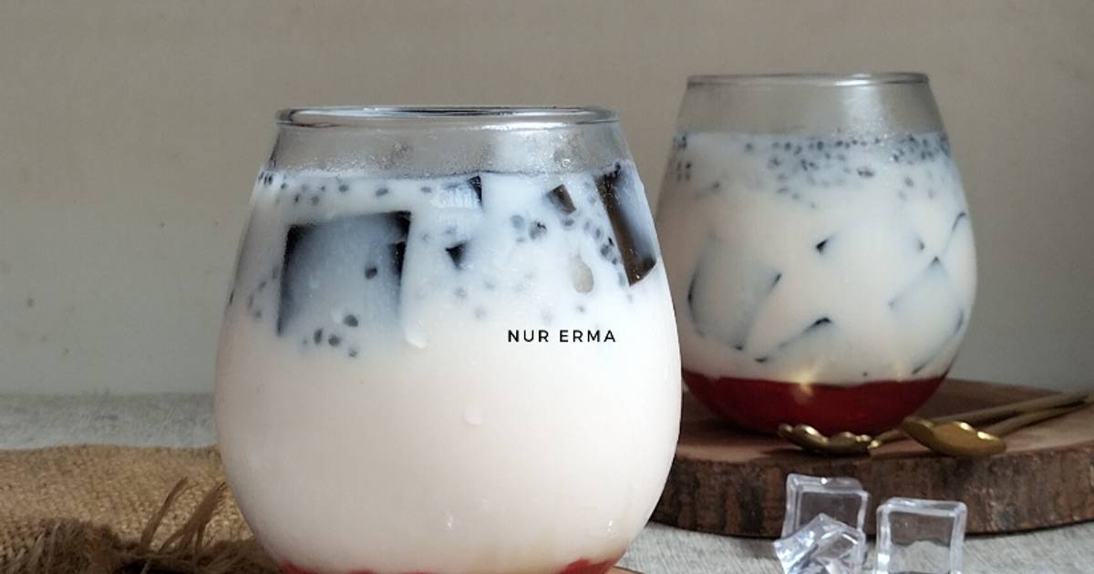 Resep Cha Bang Ang Coco Pandan oleh Nur Erma - Cookpad