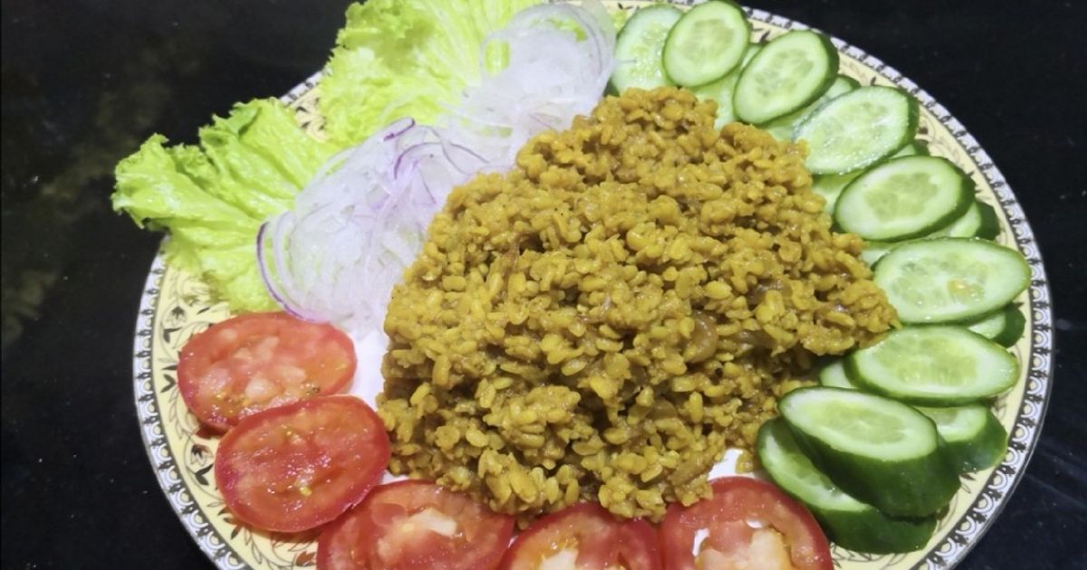 Moong Daal Fry Recipe by Shama Rashid - Cookpad