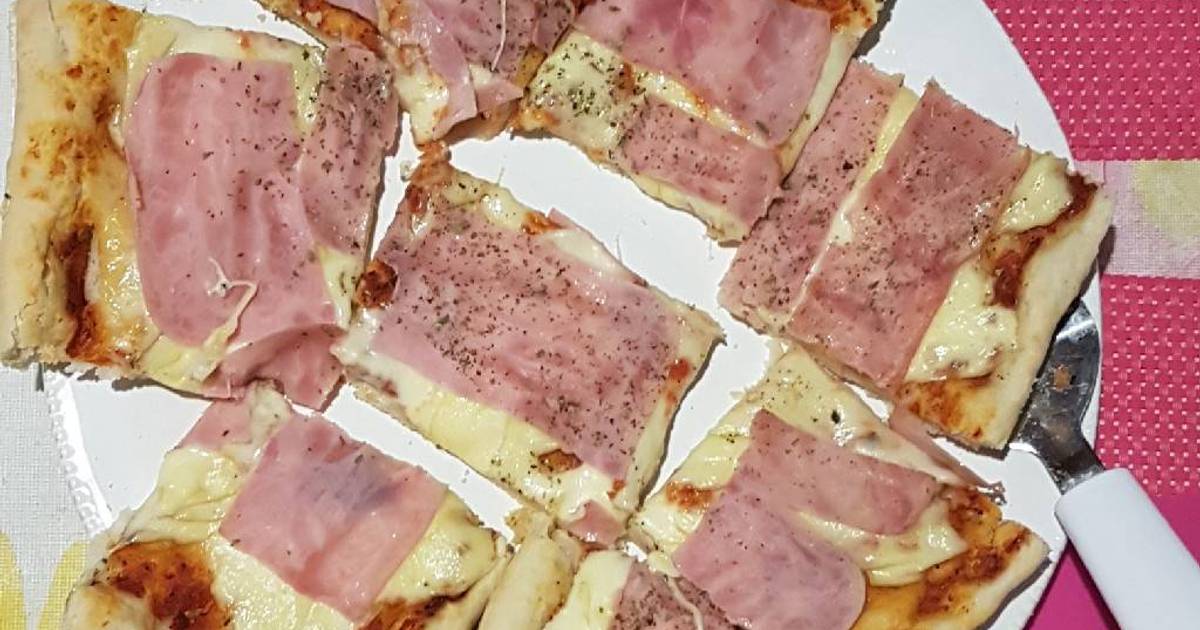 Pizza finita - 41 recetas caseras- Cookpad