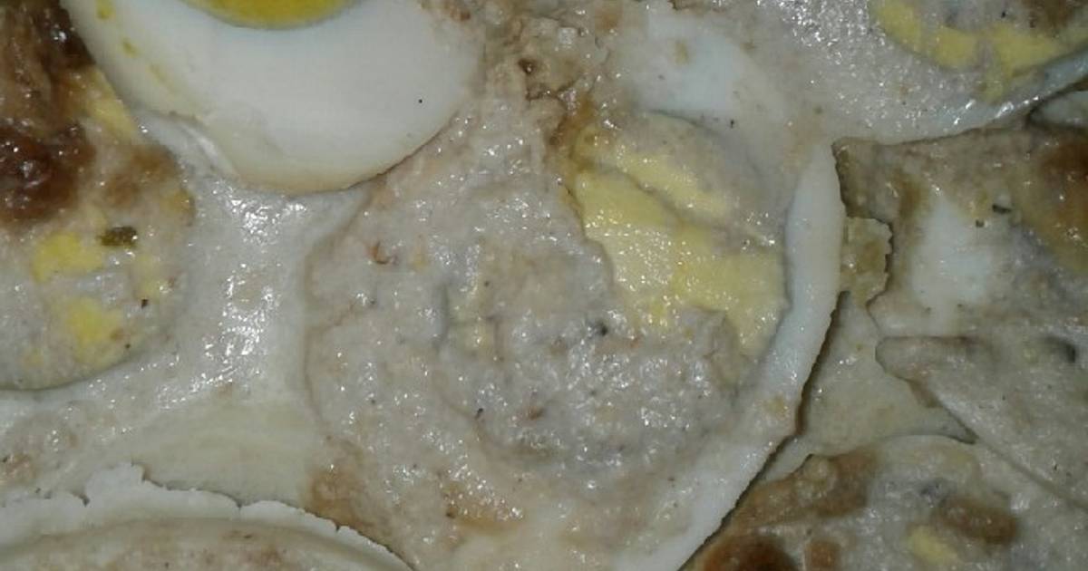 67 resep santen telor rebus enak dan mudah - Cookpad