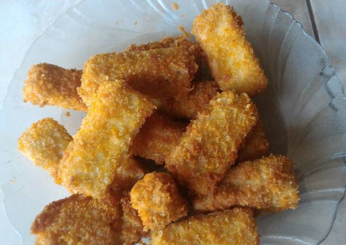 Resep Nugget tahu oleh matahari__malam - Cookpad