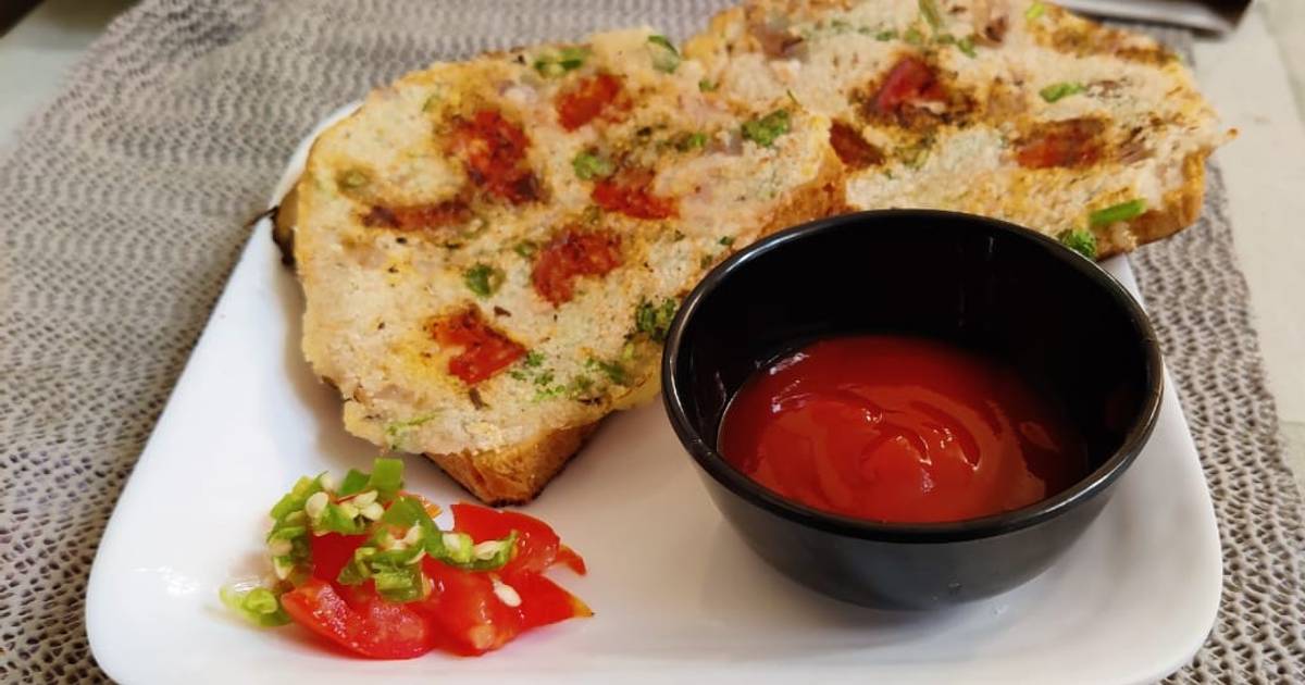 Suji toast Recipe by Seema Sharma - Cookpad