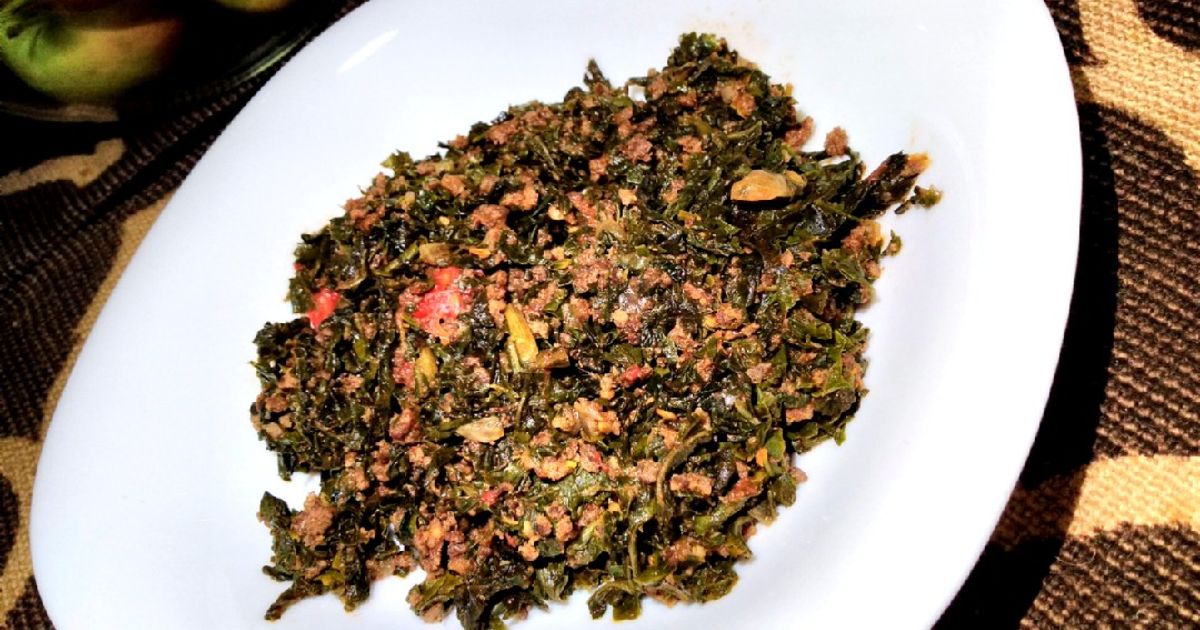 Ground Beef With Spinach And Fresh Tomatoes #Allstarscontest Recipe by ...