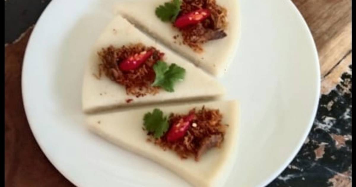 6 resep talam jenang enak dan mudah - Cookpad