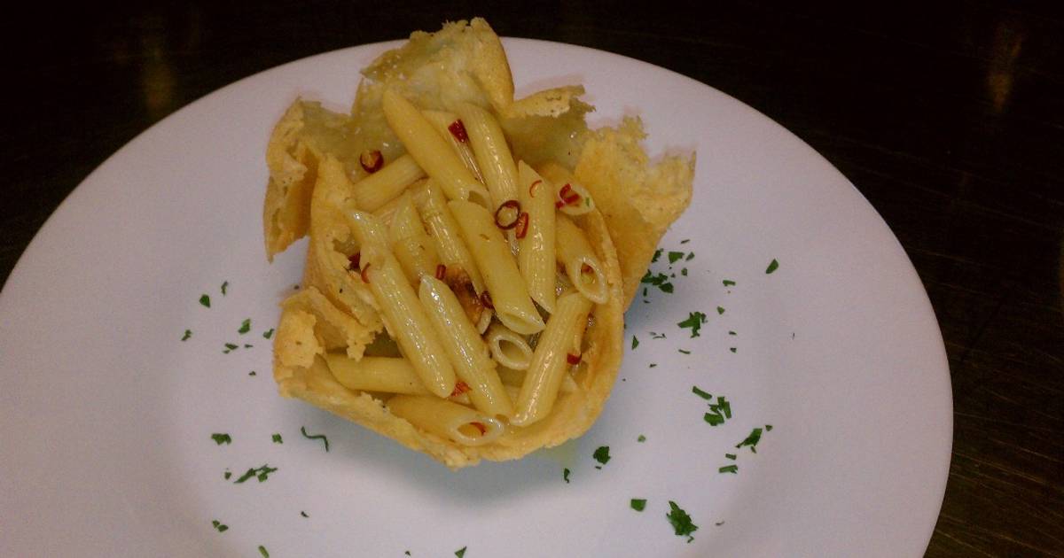 Nido de pasta Receta de ecosavergroup- Cookpad
