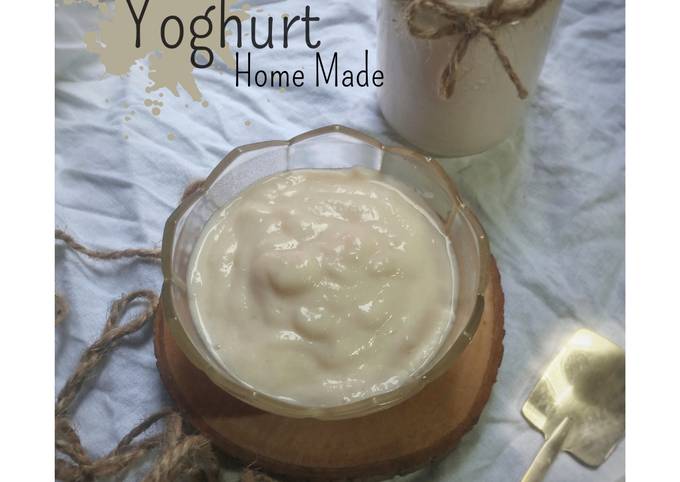 Resep Yoghurt Home Made oleh Erny Sulistyowati (Pawon Erny) - Cookpad