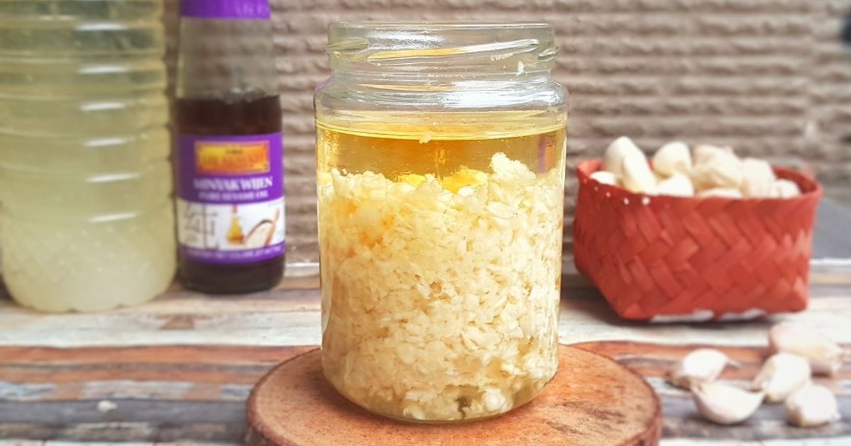 Resep Garlic Fermentation Seasoning / Baceman Bawang Putih (+ Tips ...