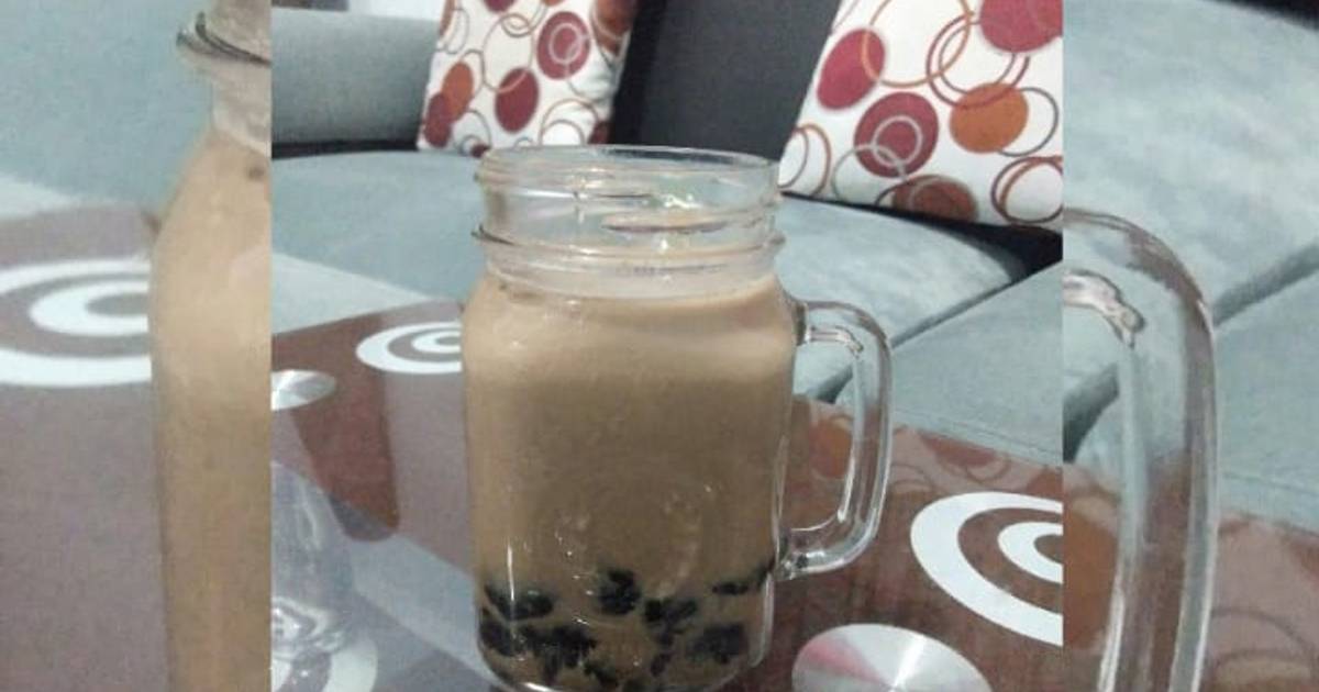Resep Boba with es Milo oleh Happy Nurul Hanifah - Cookpad
