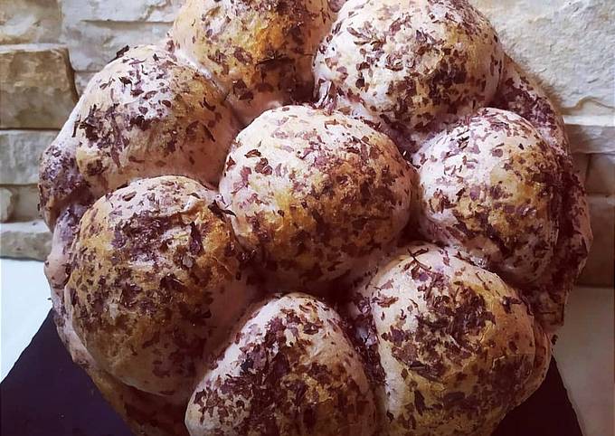 Ricetta Pane con infuso ai frutti di bosco e petali di papavero di ...