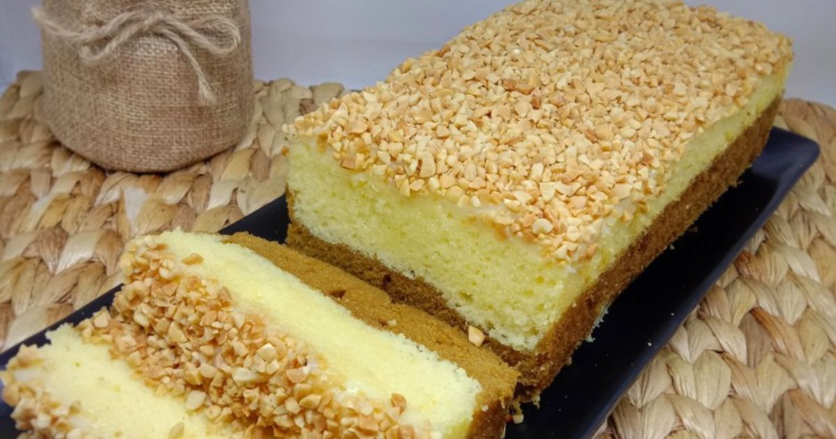 Resep Bolu Susu Kukus Mocca Kacang oleh Mami Kenzie - Cookpad