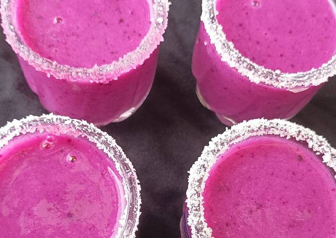 Jamun shots Recipe by Dream Thakrar - Cookpad