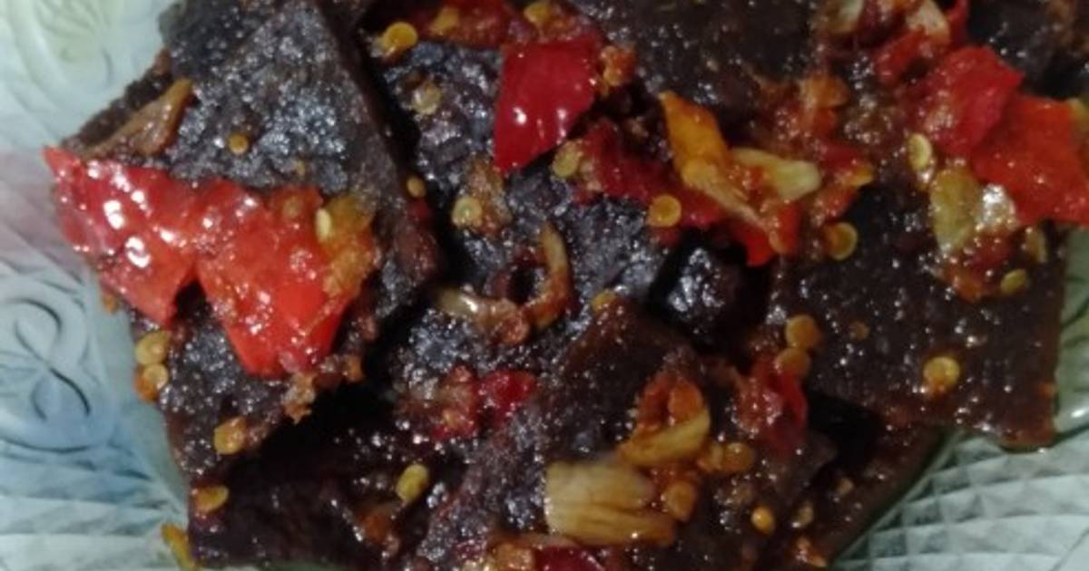 178 resep dendeng kering pedas enak dan mudah - Cookpad