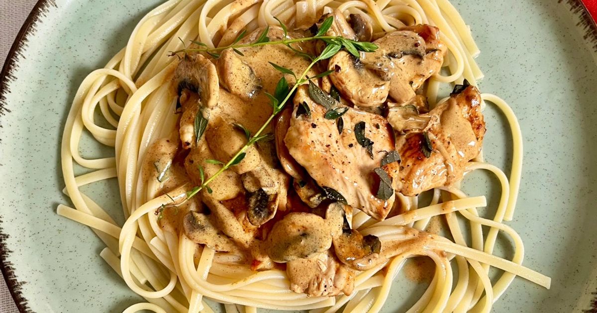 38 recettes faciles et rapides " filet de dinde crème fraîche " - Cookpad