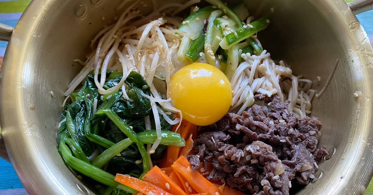 สูตร Bibimbap โดย Greatzy In Canada - Cookpad